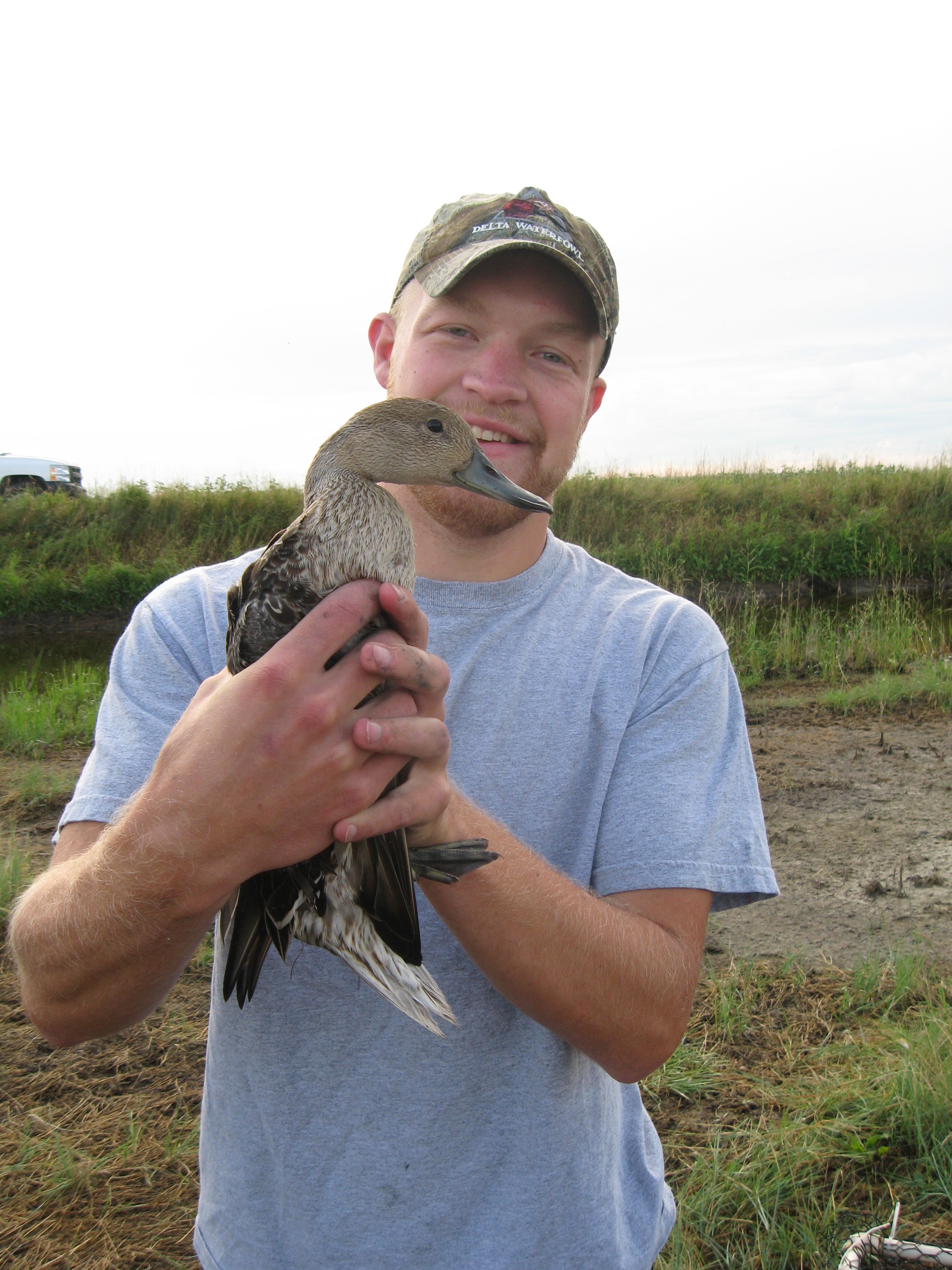 Nathaniel R. Huck, M.S. | Caesar Kleberg Wildlife Research Institute