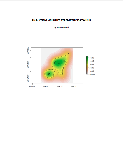 Analyzing Wildlife Telemetry Data in R | Caesar Kleberg Wildlife Research Institute
